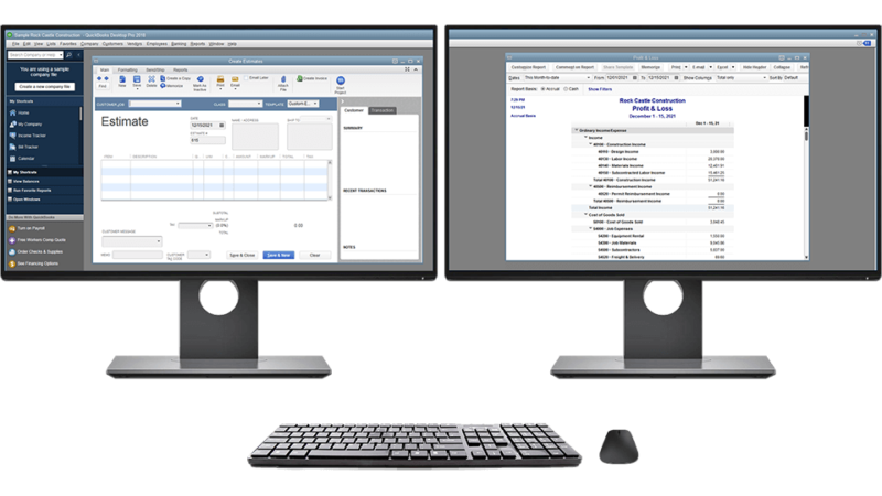 QuickBooks Desktop - Interactive Technology Limited